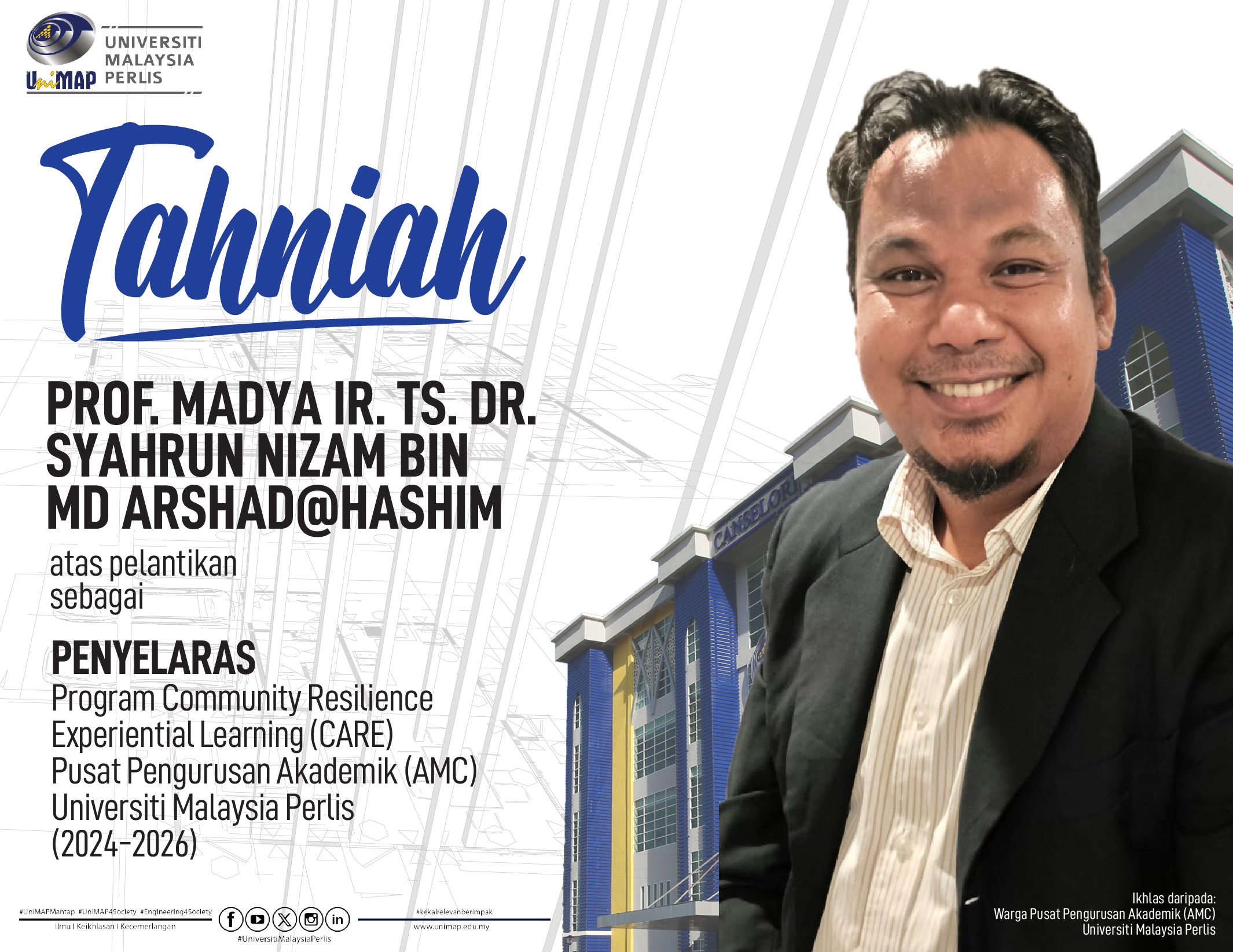 Pusat Pengurusan Akademik UniMAP - AMC | UniMAP Official Website